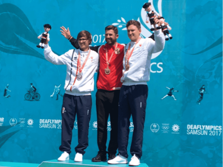 Deaf representation in sports - Deaf Action