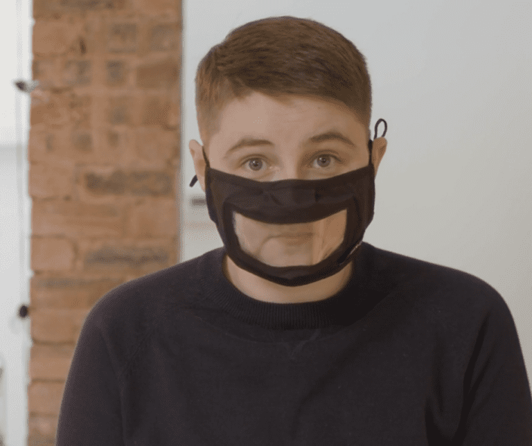 NHS Scotland approves use of clear masks - Deaf Action