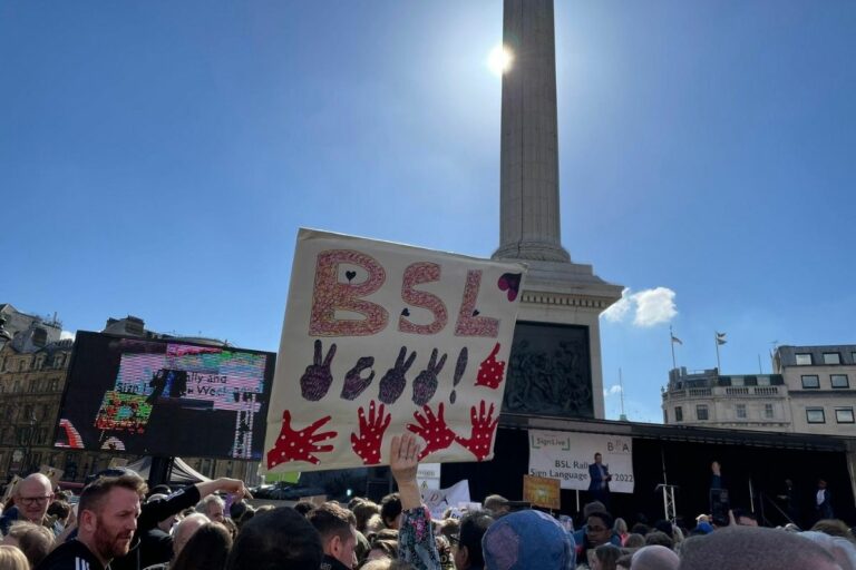 BSL Bill set to become law - Deaf Action