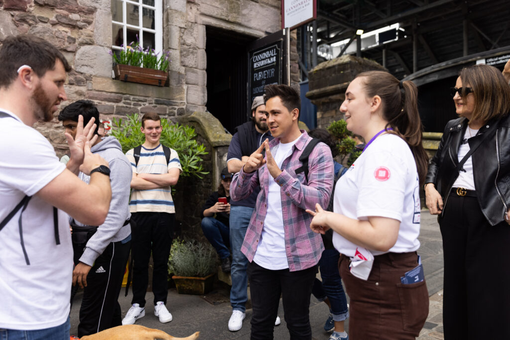 Homepage - Deaf Action