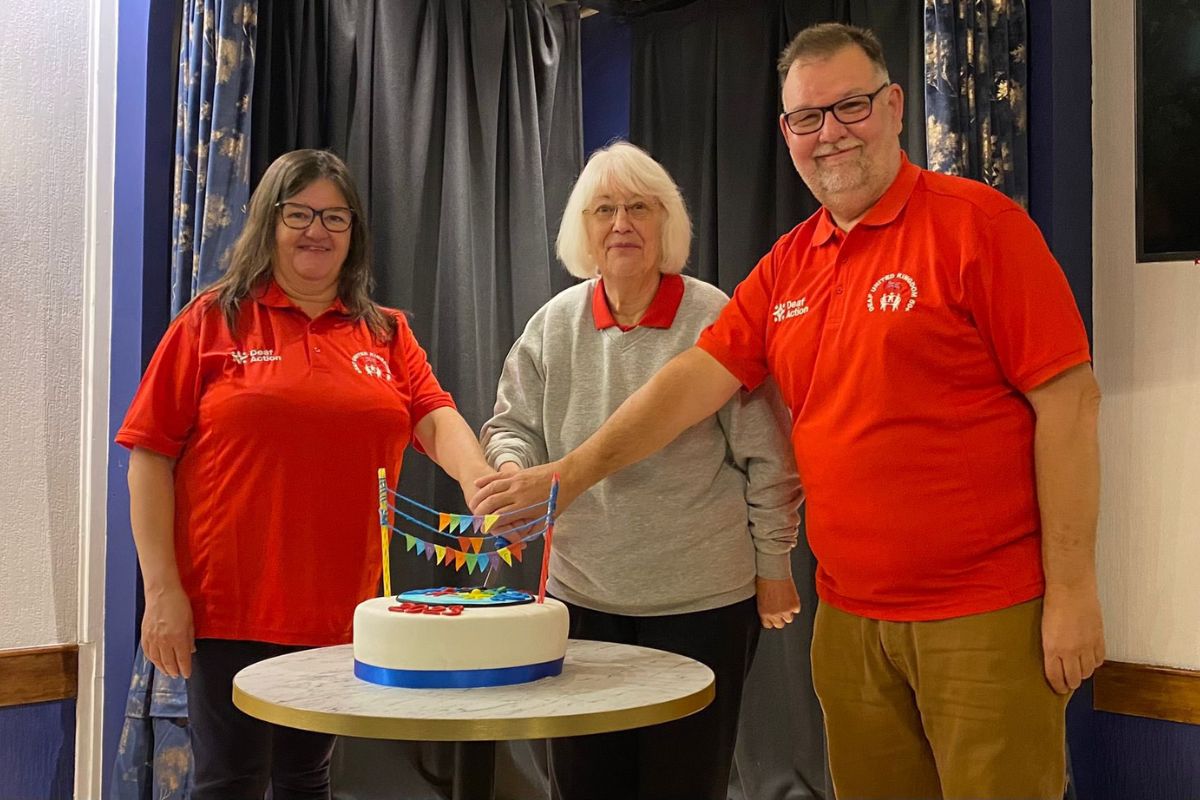 Deaf Action sponsor DeafUK50+ 2024 & 2025 - Deaf Action