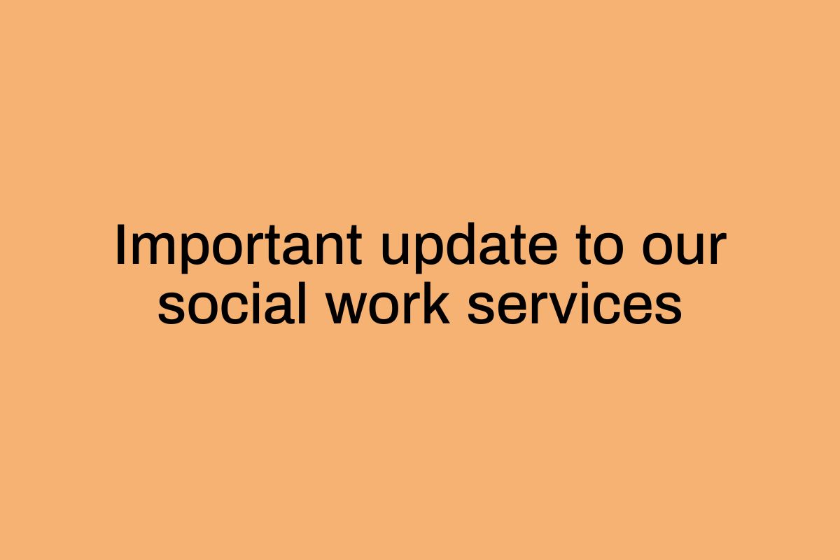 Important update to social work services in Edinburgh and the Lothians ...