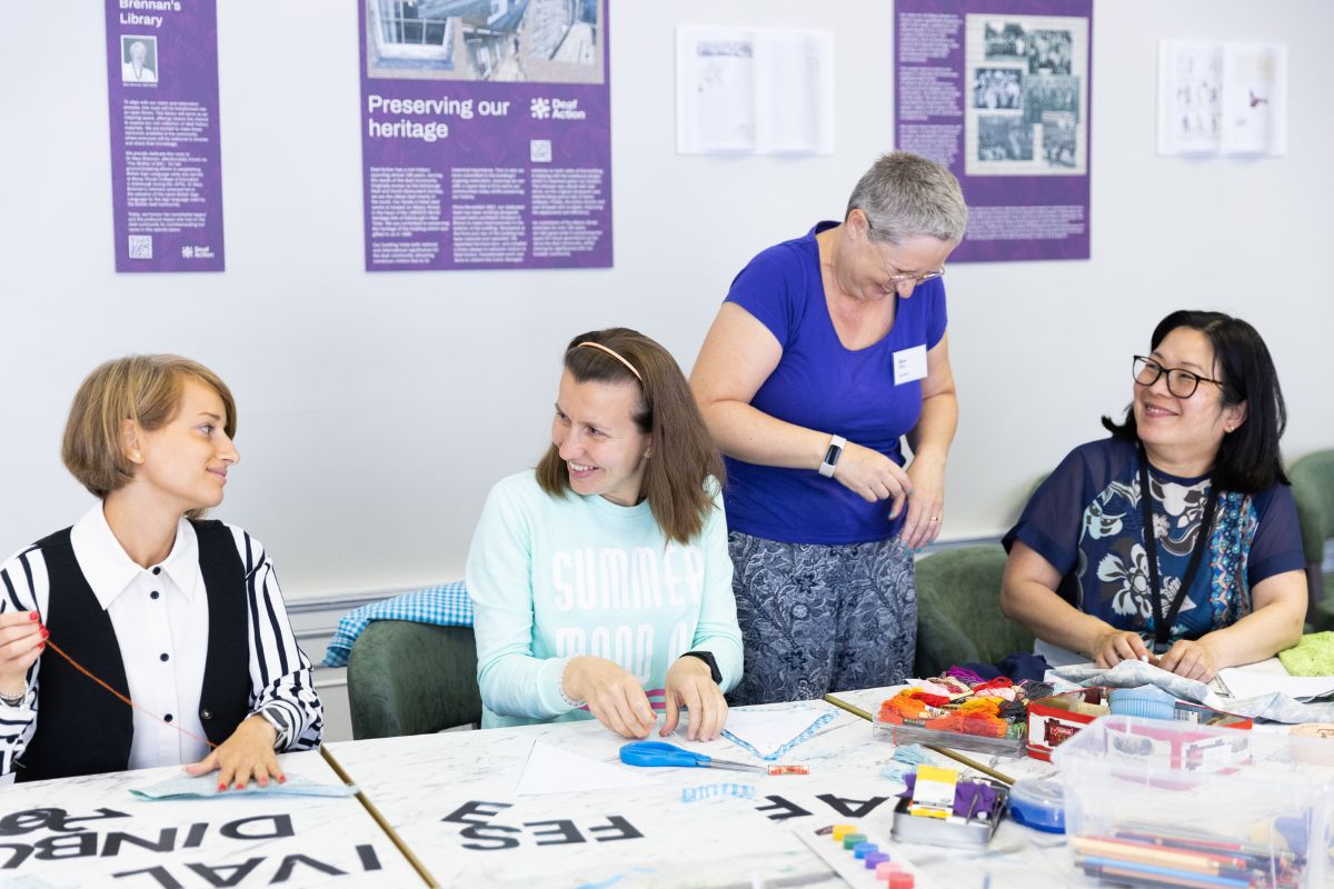 BSL Craft Club - Deaf Action