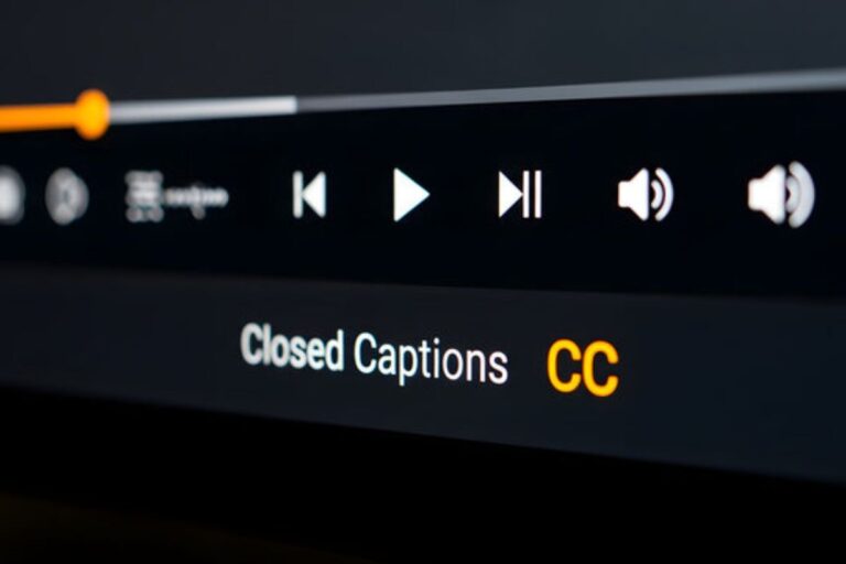 Digital Inclusion Workshop – Captions | 1 September 2026 - Deaf Action
